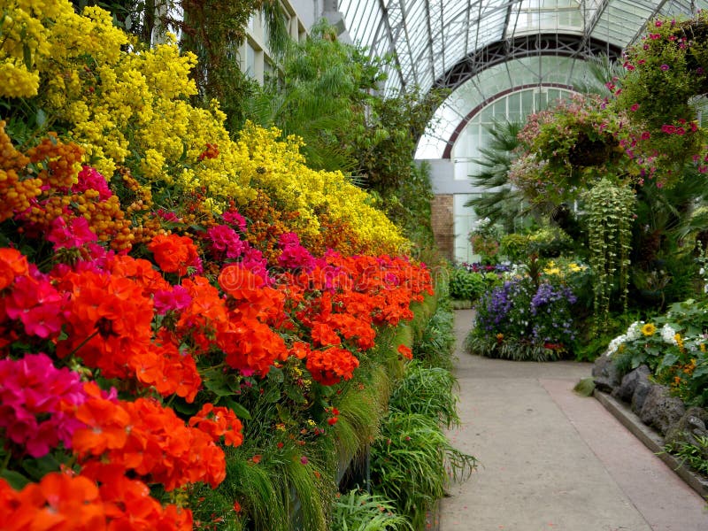 Wintergarden Glasshouses Stock Photos - Free & Royalty-Free Stock ...