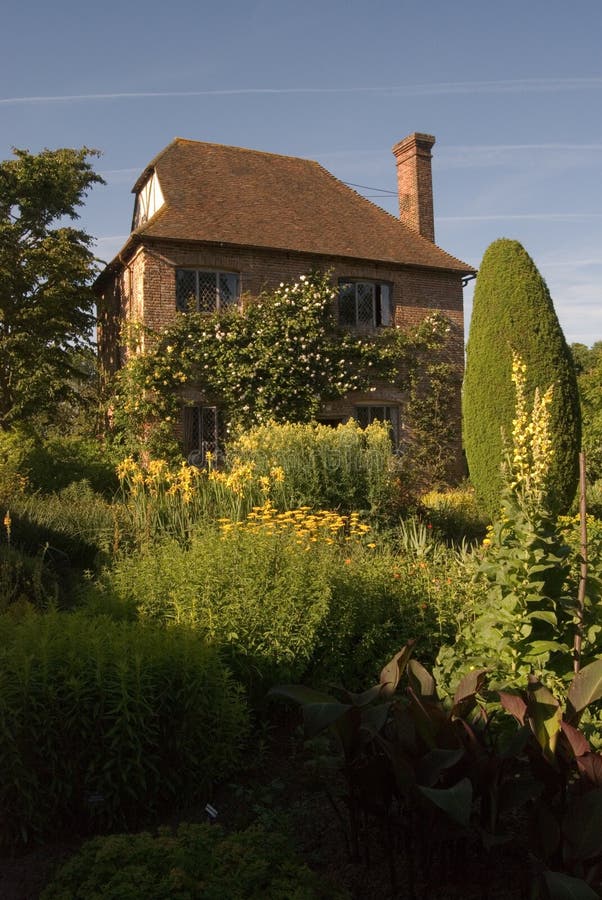 Sissinghurst Castle, Kent, England, Great Britain. Editorial Stock ...