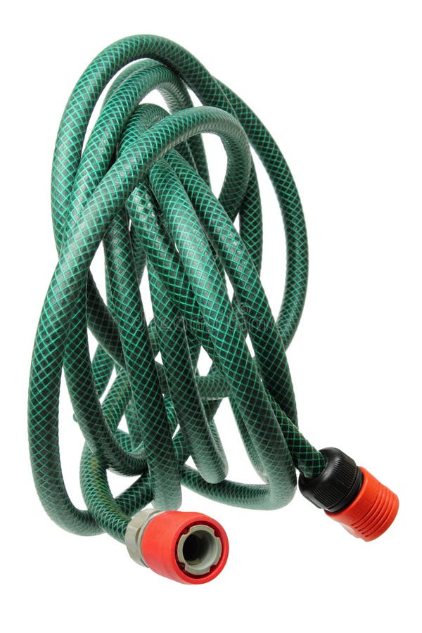 Garden Hose stock image. Image of irrigation, sprinkle - 27034293