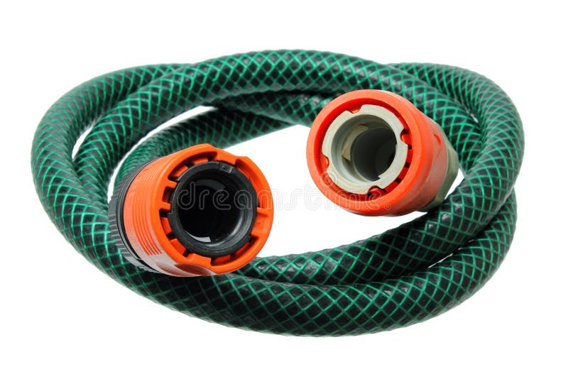 Garden Hose stock image. Image of hose, synthetic, irrigation - 54683707