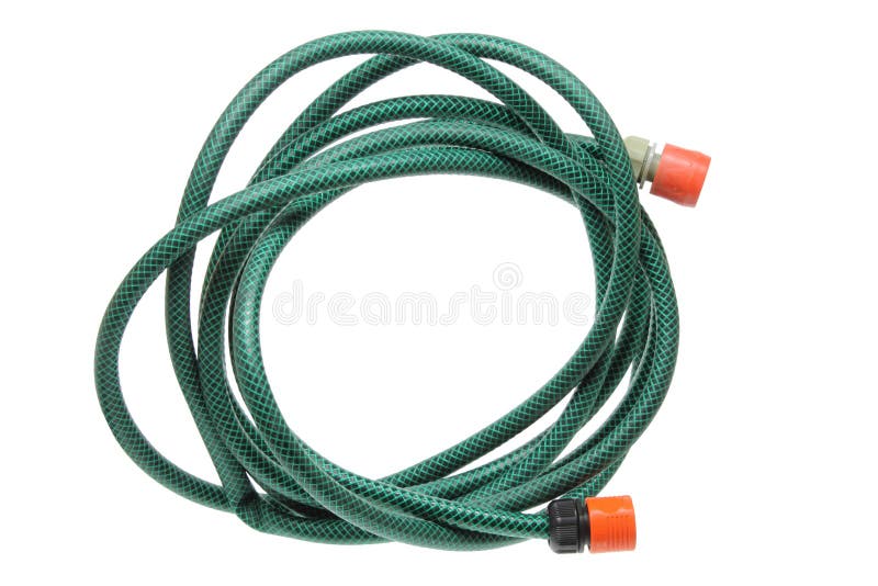 Garden Hose stock image. Image of irrigation, sprinkle - 27034293