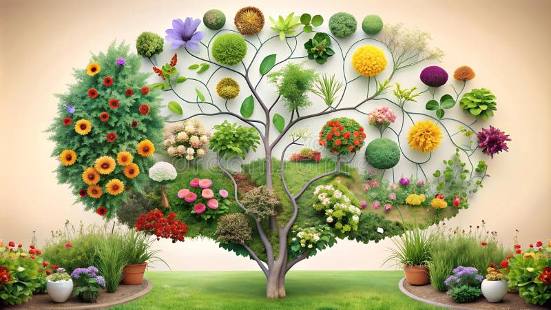 The Garden of Ideas: a Mind Map Cultivating and Nurturing the Growth of ...