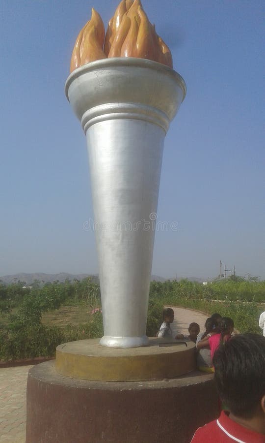 Link torch editorial stock image. Image of indian, link - 115807104