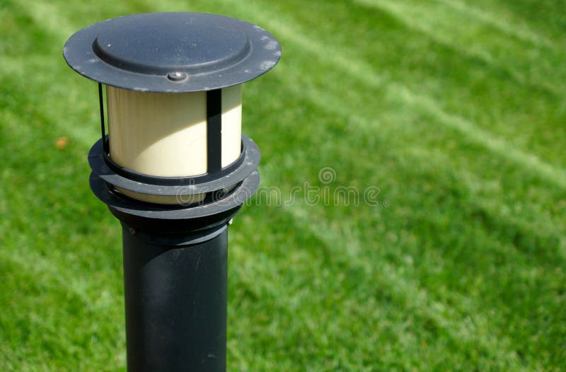 Garden lamp stock photo. Image of beautiful, grow, flora - 25868536