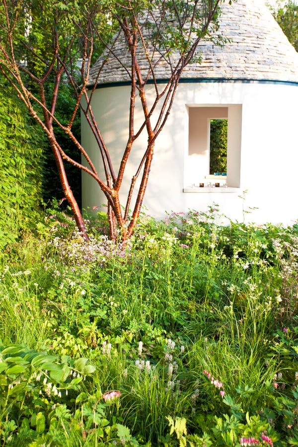 Garden landscape stock photo. Image of garden, bush, exhibition - 39600898