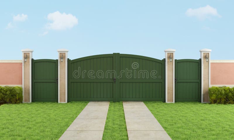 Vehicular Driveway Stock Illustrations – 14 Vehicular Driveway Stock ...