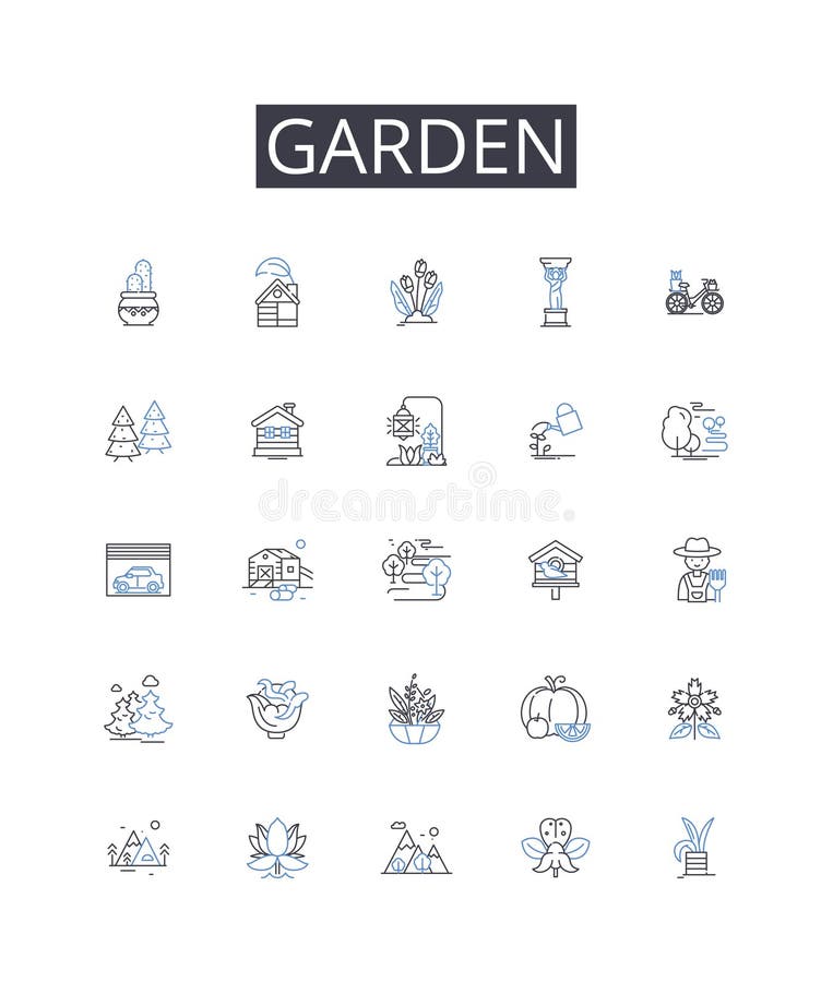 Risk Optimization Linear Icons Set. Strategy, Mitigation, Analysis ...