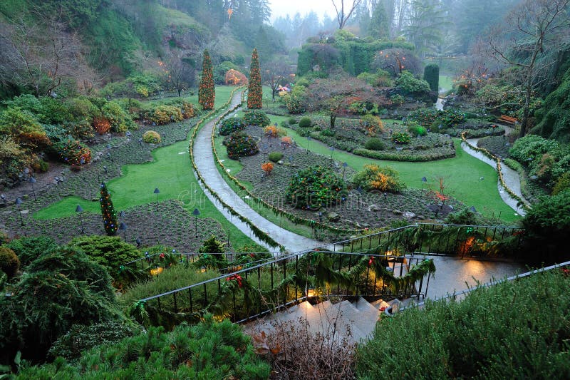 Garden summer night stock image. Image of attraction - 15216545