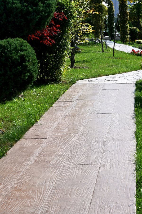 Garden path texture stock photo. Image of garden, artistic - 17589304