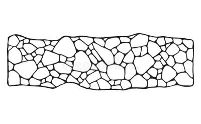 Garden Path Stones Top View Stock Illustrations – 150 Garden Path ...