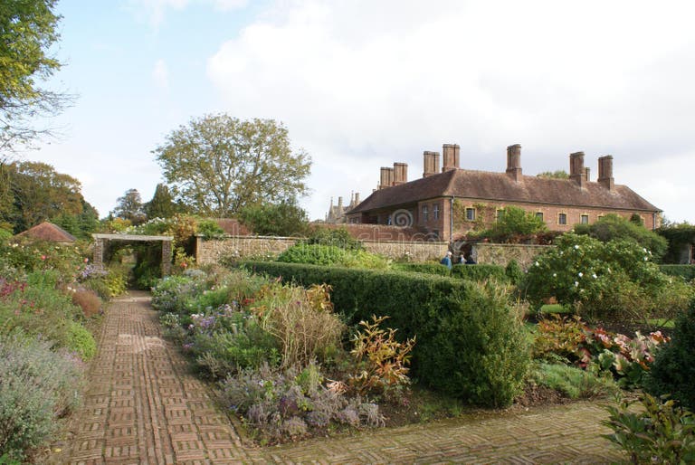 Garden path stock photo. Image of architecture, details - 64882532