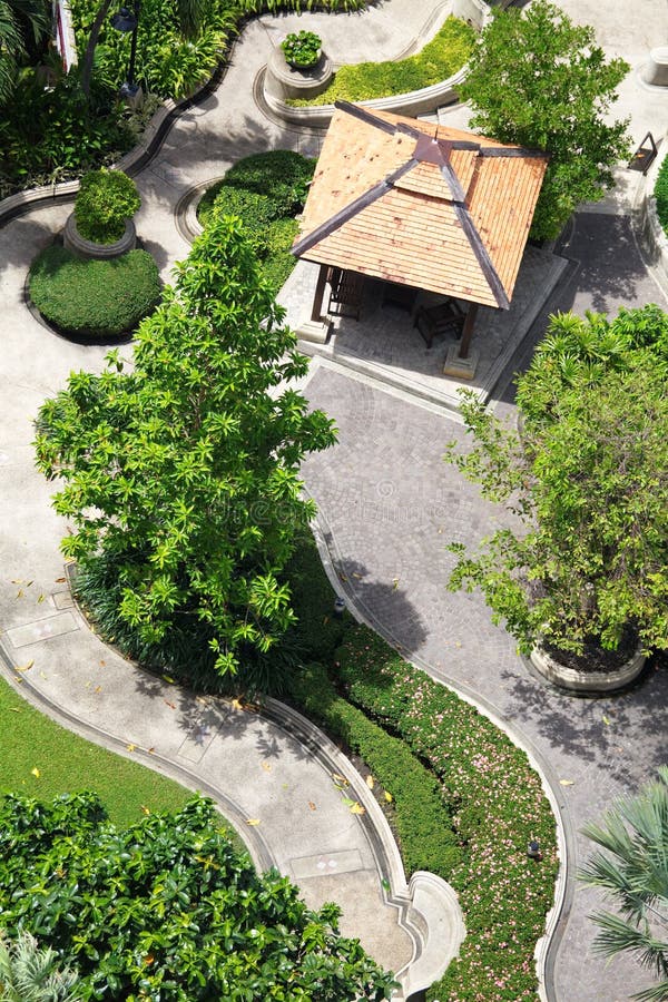 Top View Garden Pathway Stock Images - Download 952 Royalty Free Photos