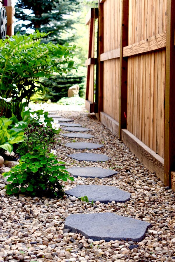 Garden Pathways stock photo. Image of green, small, garden - 94143902