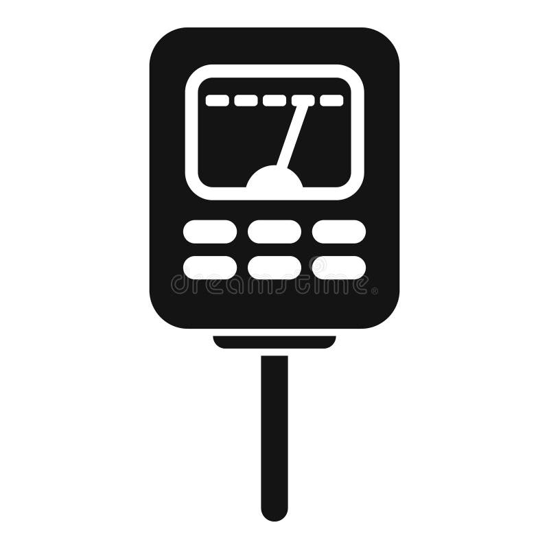 Garden Ph Meter Icon Simple Vector. Probe Test Kit Stock Vector ...