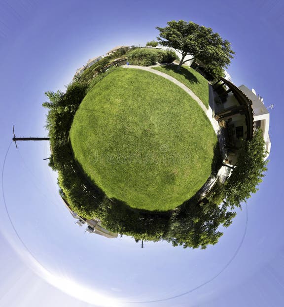 Garden photosphere stock photo. Image of photoplanet - 20906192