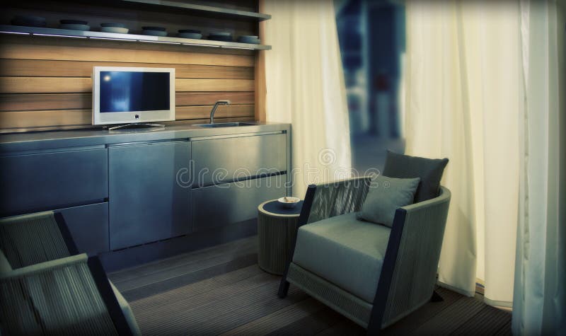 Garden Place Inside of House Stock Image - Image of luxury, couch: 25254369