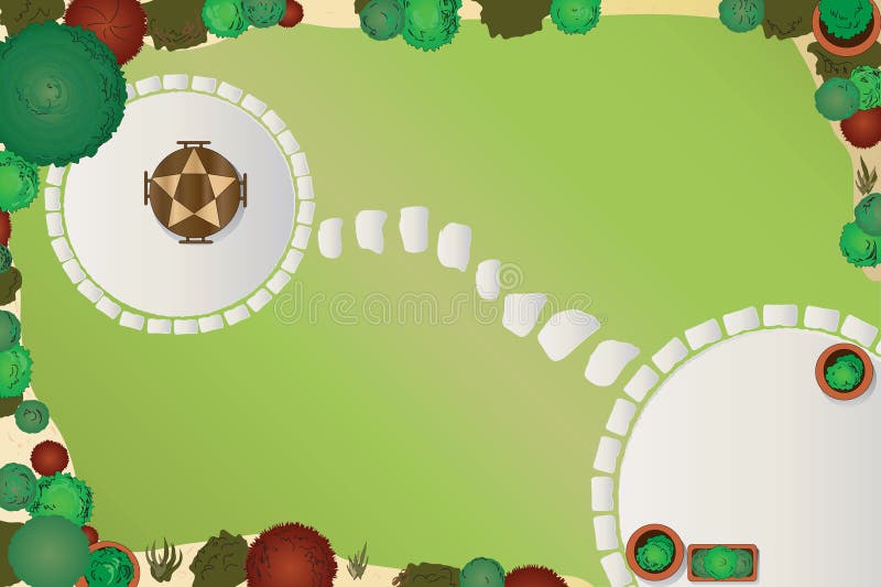 Garden Plan Stock Illustrations – 36,468 Garden Plan Stock ...