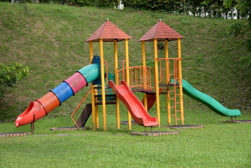 Garden Playground stock image. Image of daycare, equipment - 59186841