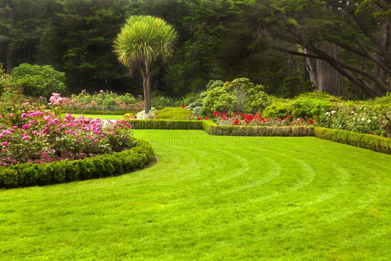 Garden portrait stock photo. Image of park, decorative - 51386074