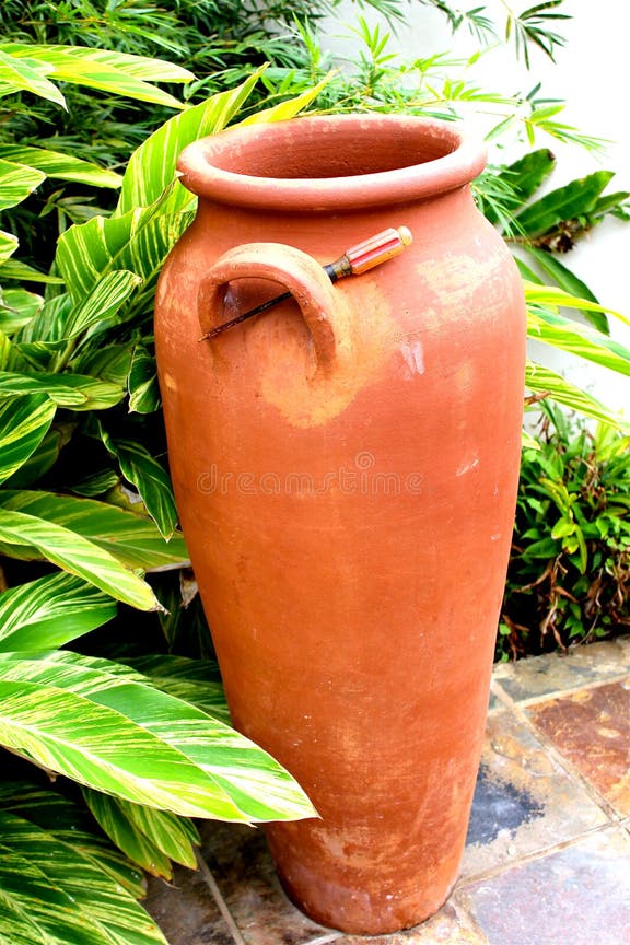 Garden Pot stock image. Image of tools, screwdriver, garden - 51608393