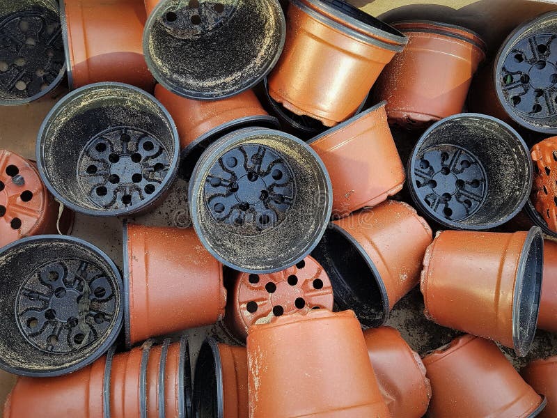 Garden pots. stock photo. Image of plant, agriculture - 109167326