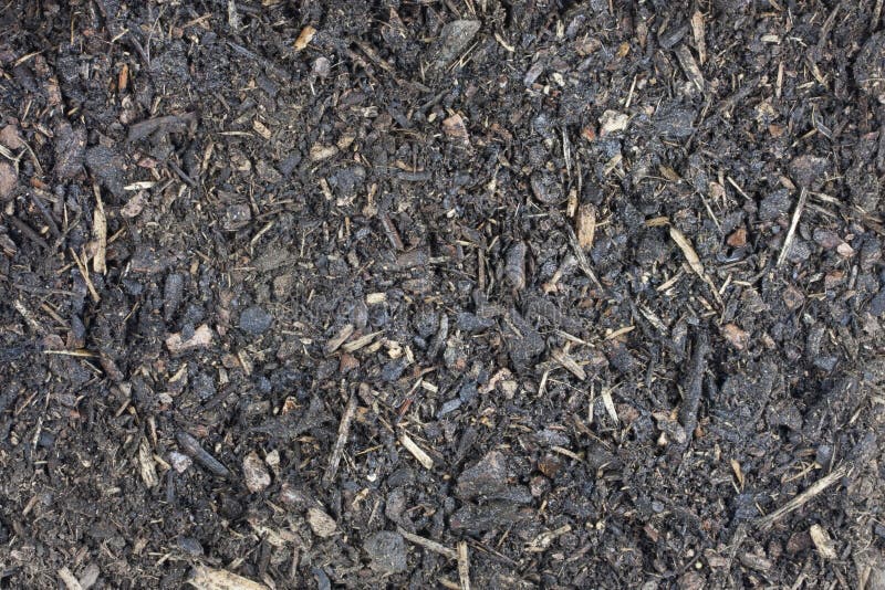 Compost, Soil or Dirt Background Stock Image - Image of brown, abstract ...
