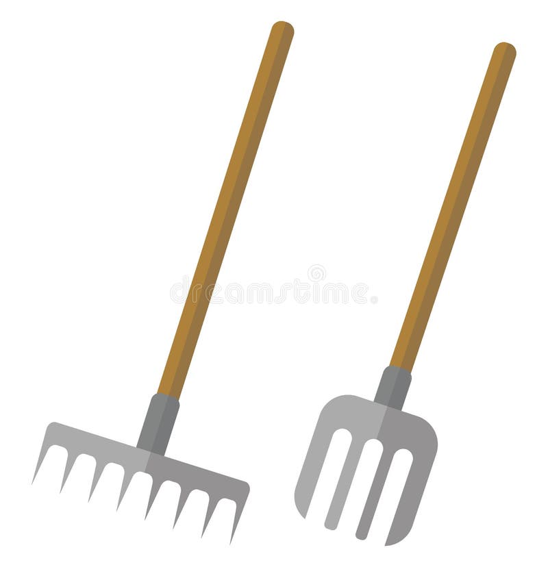 Garden Rakes Stock Illustrations – 538 Garden Rakes Stock Illustrations ...