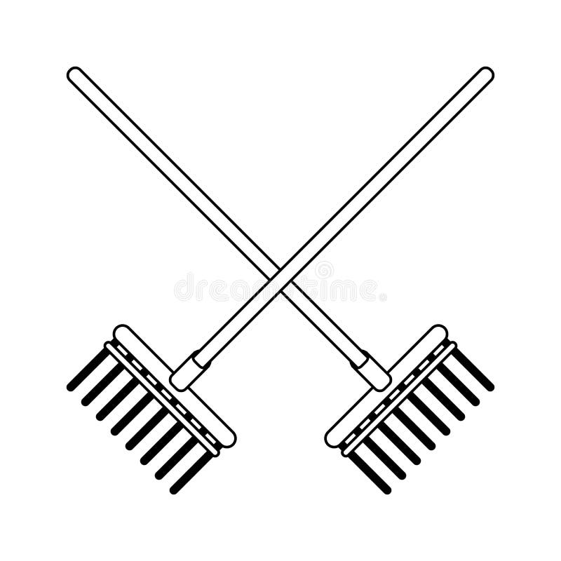 Crossed Tools Stock Illustrations – 938 Crossed Tools Stock ...