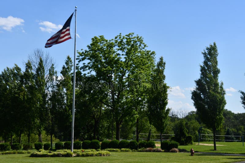 Garden of Reflection in Yardley, Pennsylvania Editorial Photography ...