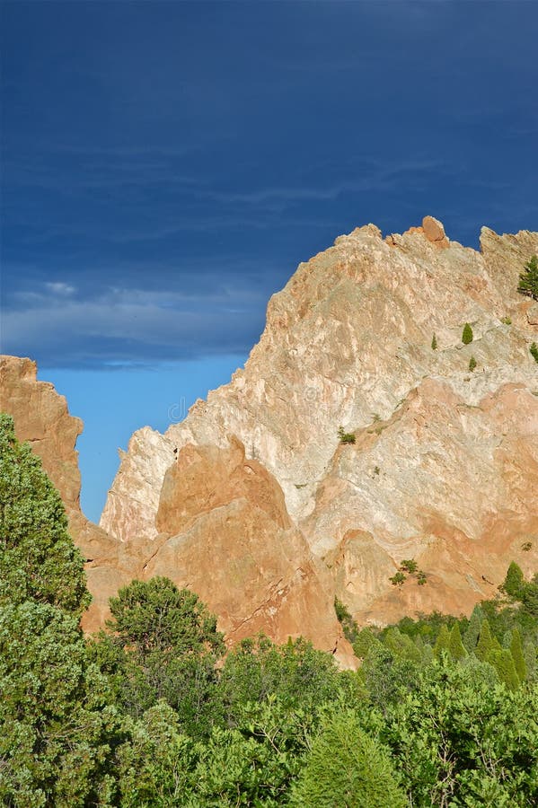 Garden Rocks stock image. Image of colorado, natural - 25958939