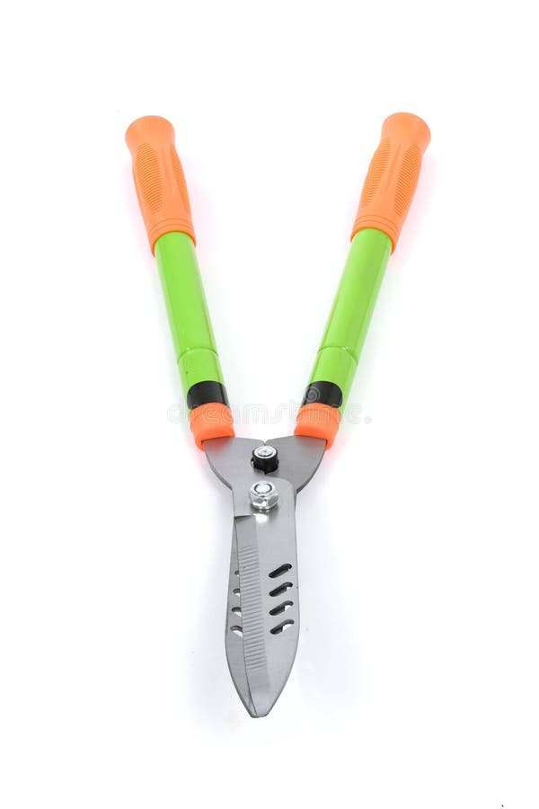 Garden Scissors for Cutting Stock Image - Image of equipment, season ...