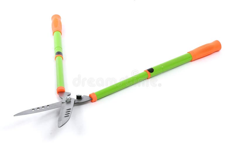 Garden Scissors for Cutting Stock Image - Image of hand, equipment ...