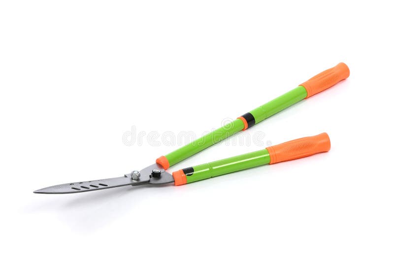 Garden Scissors for Cutting Stock Photo - Image of open, agriculture ...