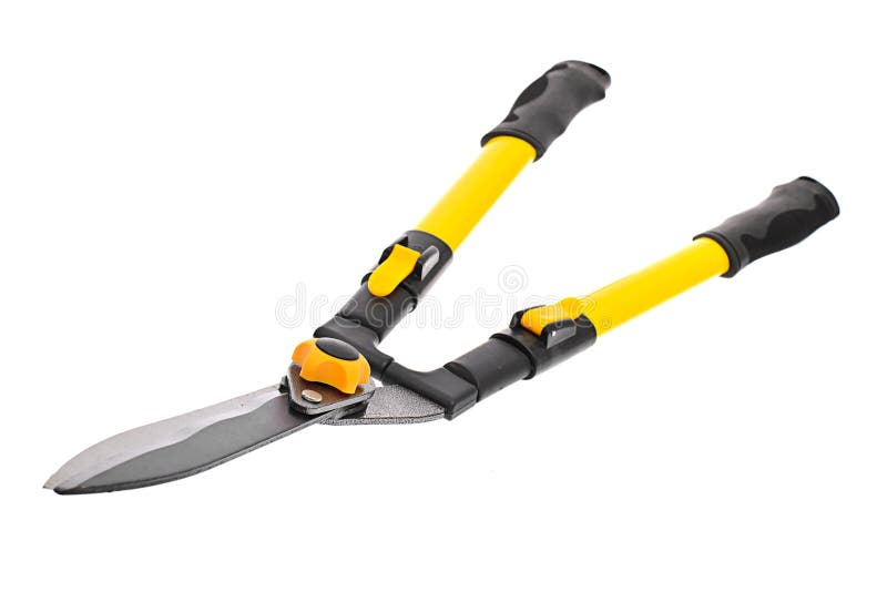 Garden Secateurs stock image. Image of averruncator, hand - 42372957