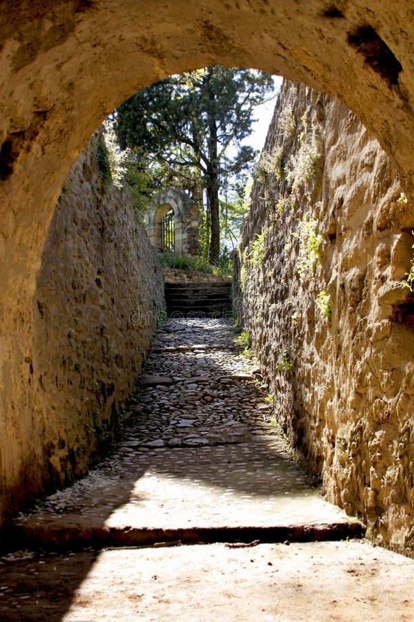 Garden stock photo. Image of mystic, country, architecture - 56348010