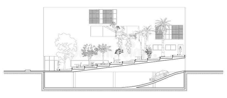 Garden Section stock vector. Illustration of ecological - 18273259