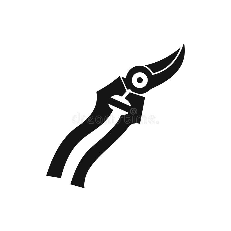 Garden Shears Icon Simple Style Stock Illustrations – 329 Garden Shears ...