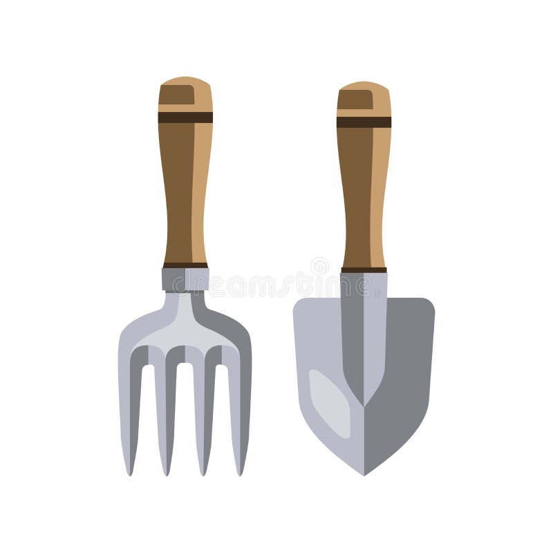 Garden Tools Flat Art Stock Illustrations – 1,385 Garden Tools Flat Art ...
