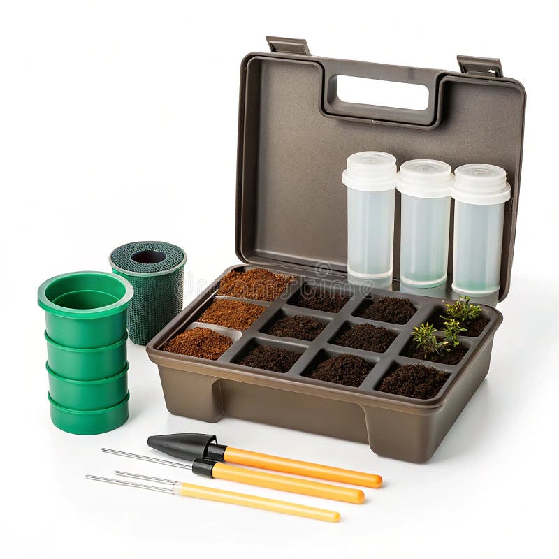 Complete Garden Landscaping Master Plan, 2d Sketch Stock Illustration ...