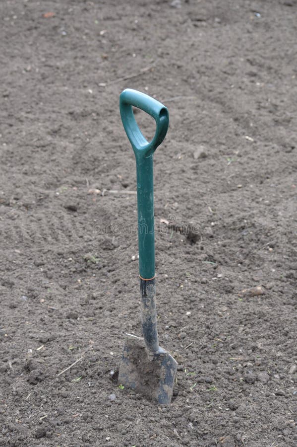 Garden spade. stock photo. Image of spade, tool, modern - 86968440