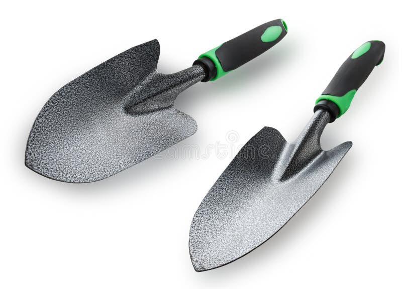 Garden Spade stock image. Image of metal, isolated, tool - 36278847
