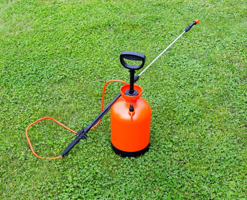 Garden sprayer stock photo. Image of equipment, element - 345324400