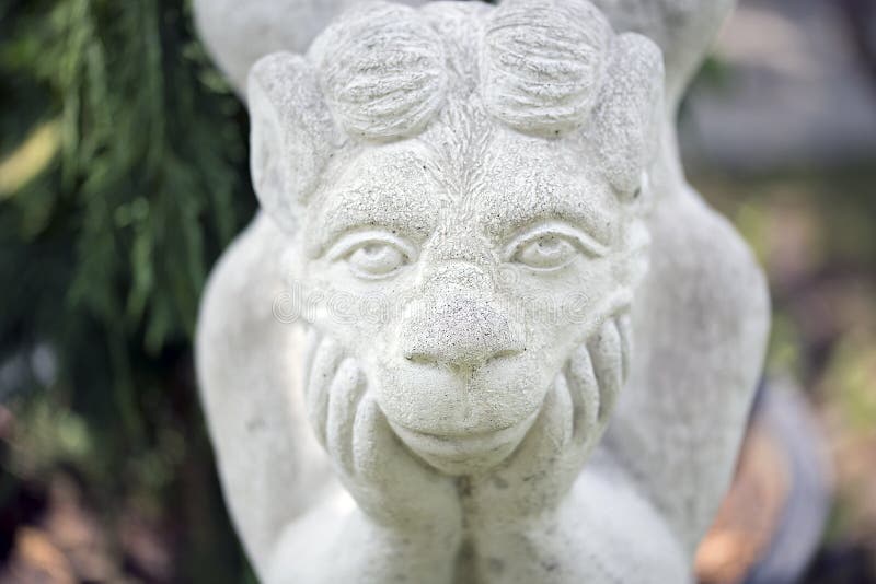 Garden Statue stock image. Image of statue, accessories - 57714691