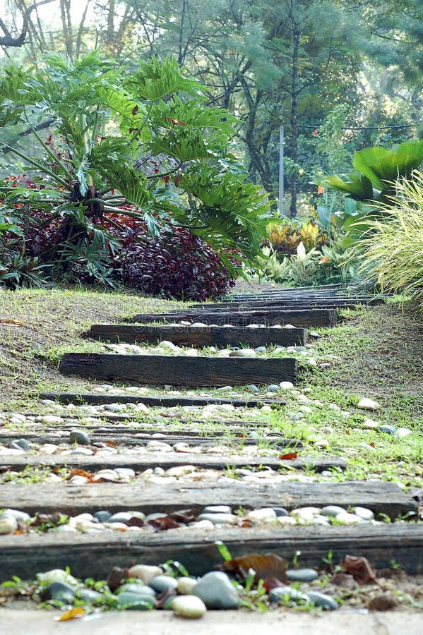 Garden steps stock photo. Image of park, ornamental, view - 2322280