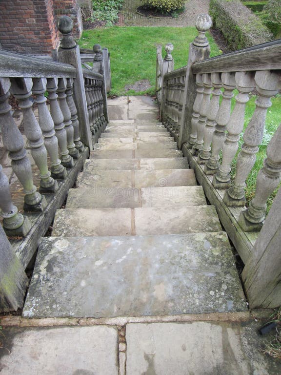 Going Down stock image. Image of steps, garden, ornamental - 113453513