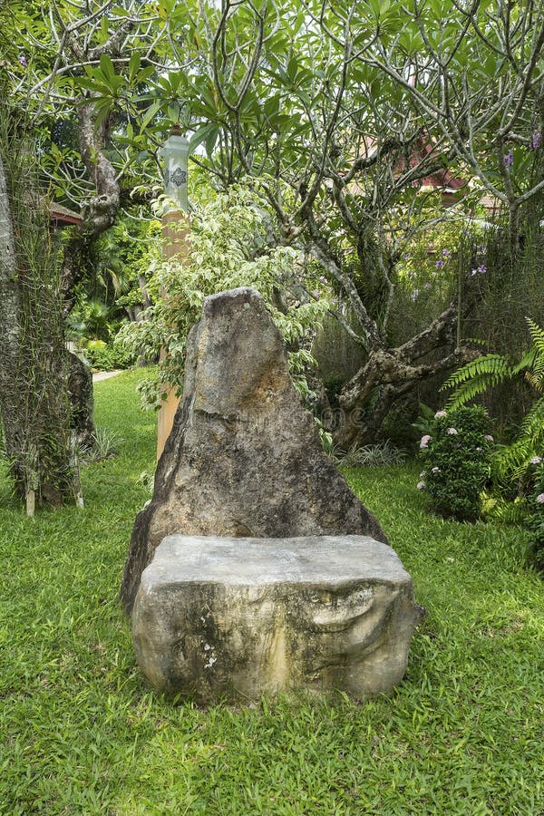 Stone Chair Picture. Image: 30399543