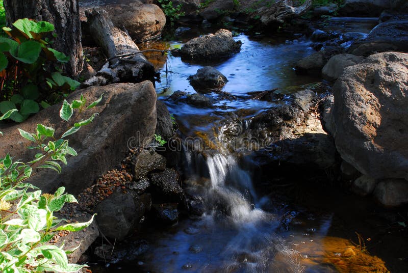 Rocks in a Stream stock photo. Image of rock, cold, stone - 594604