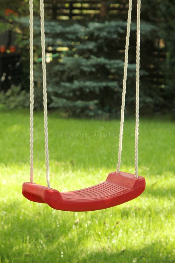 Empty Swing stock photo. Image of grief, swing, motionless - 3847576