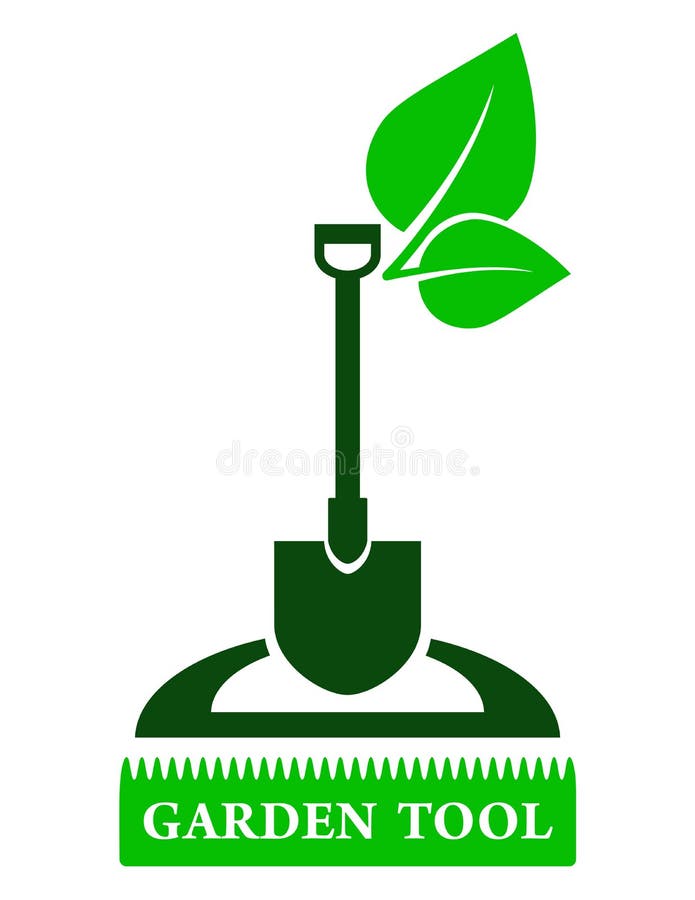 Garden tool sign stock vector. Illustration of home, garden - 42849512