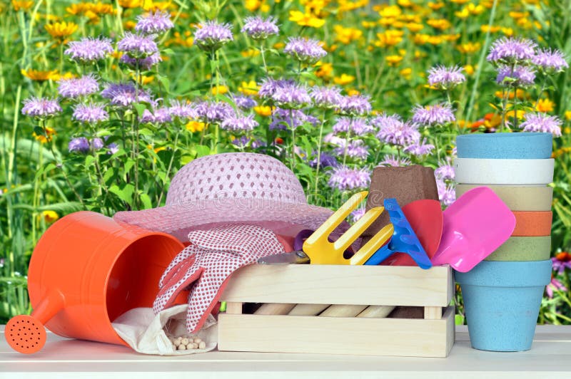 Garden tool stock image. Image of watering, summer, agriculture - 50704271